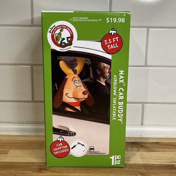 Gemmy | Holiday | 35 Ft Max Blowup Inflatable Car Buddy Gemmy The ...